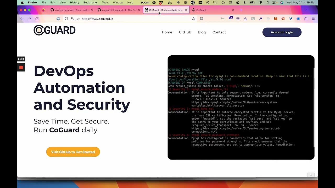 CoGuard - Envoy Project part 1 - YouTube
