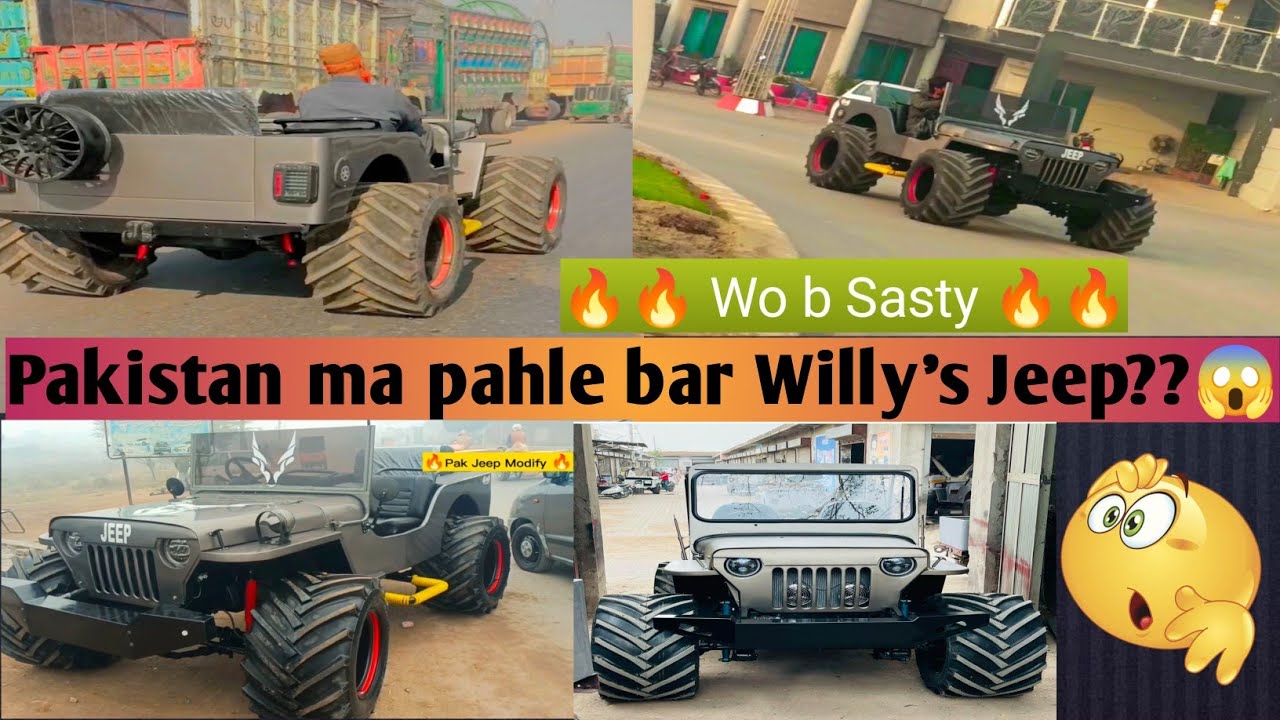 Pak JEEP MODIFIED || jeeps ready for Order base Pakistan Contact ☎️ +923071025793 #multan# ...