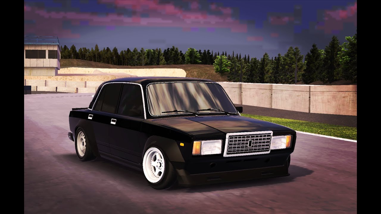 VAZ 2107 DRIFT ||| KILLING IN DEMAND - YouTube