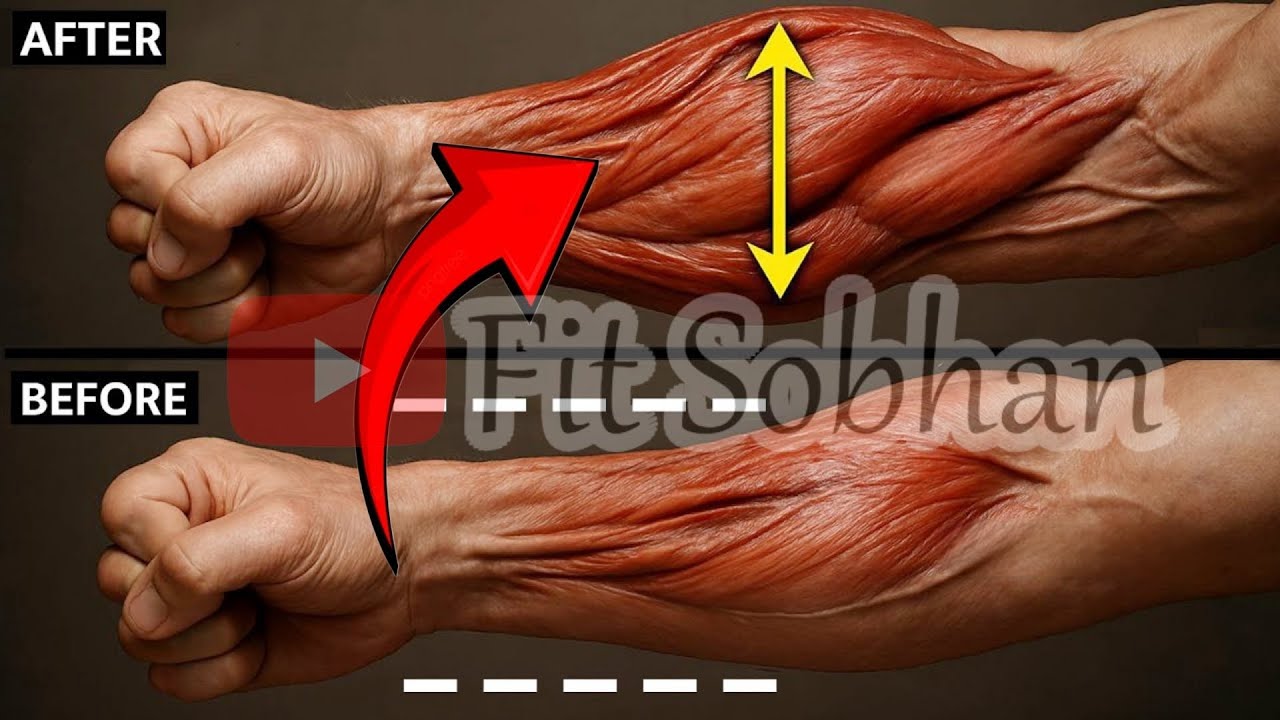 7 PERFECT EXERCISES FOREARM WORKOUT 🎯 - YouTube