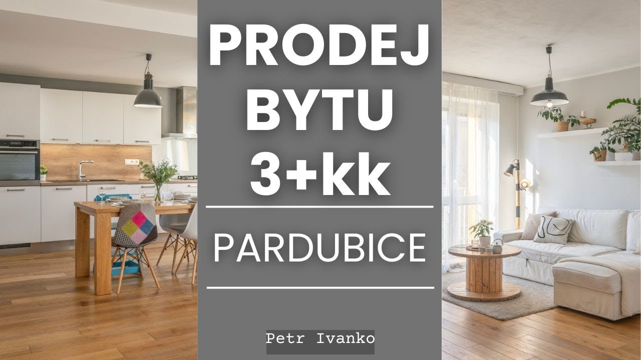 Prodej třípokojového bytu Pardubice - Dukla, Petr Ivanko | realitní ...