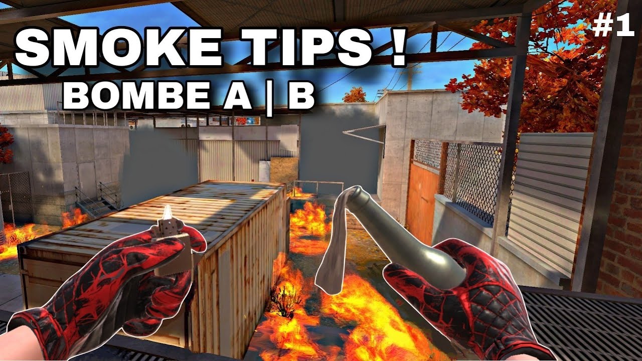 STANDOFF 2 | DICAS DE UTILITÁRIAS | SMOKE TIPS | MAP RUST | #1 - YouTube