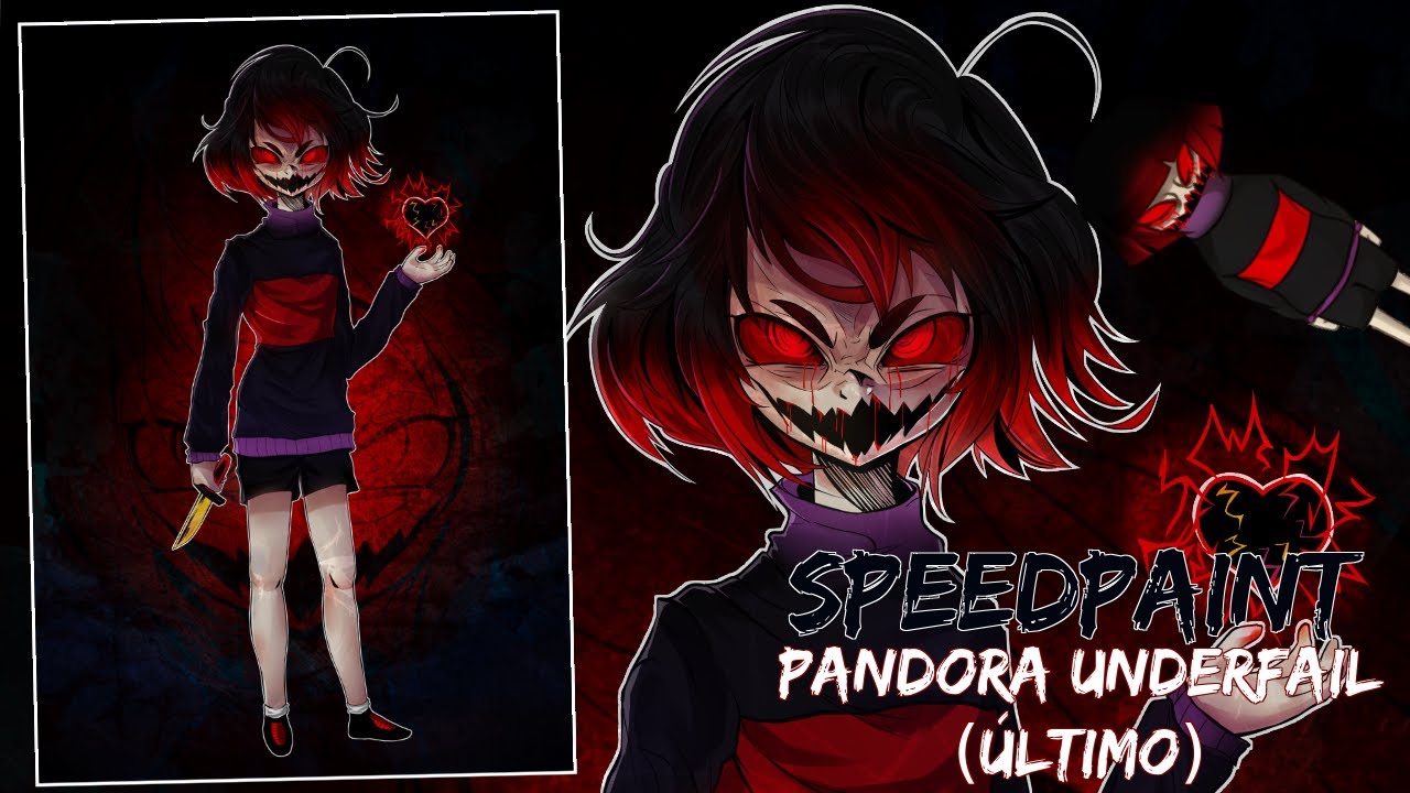 Pandora - Underfail (un ultimo fanart de underfail) - YouTube