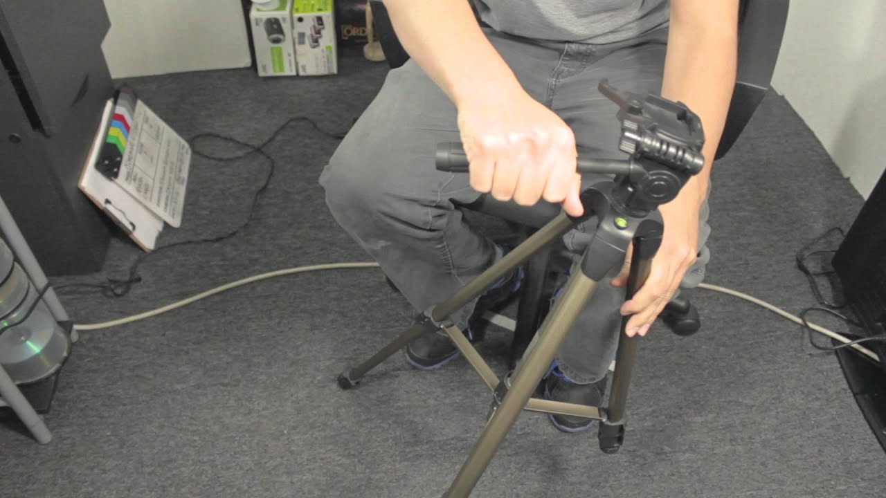 How To Get Cinematic Shots By Using Only Your Tripod HD 2016 - YouTube
