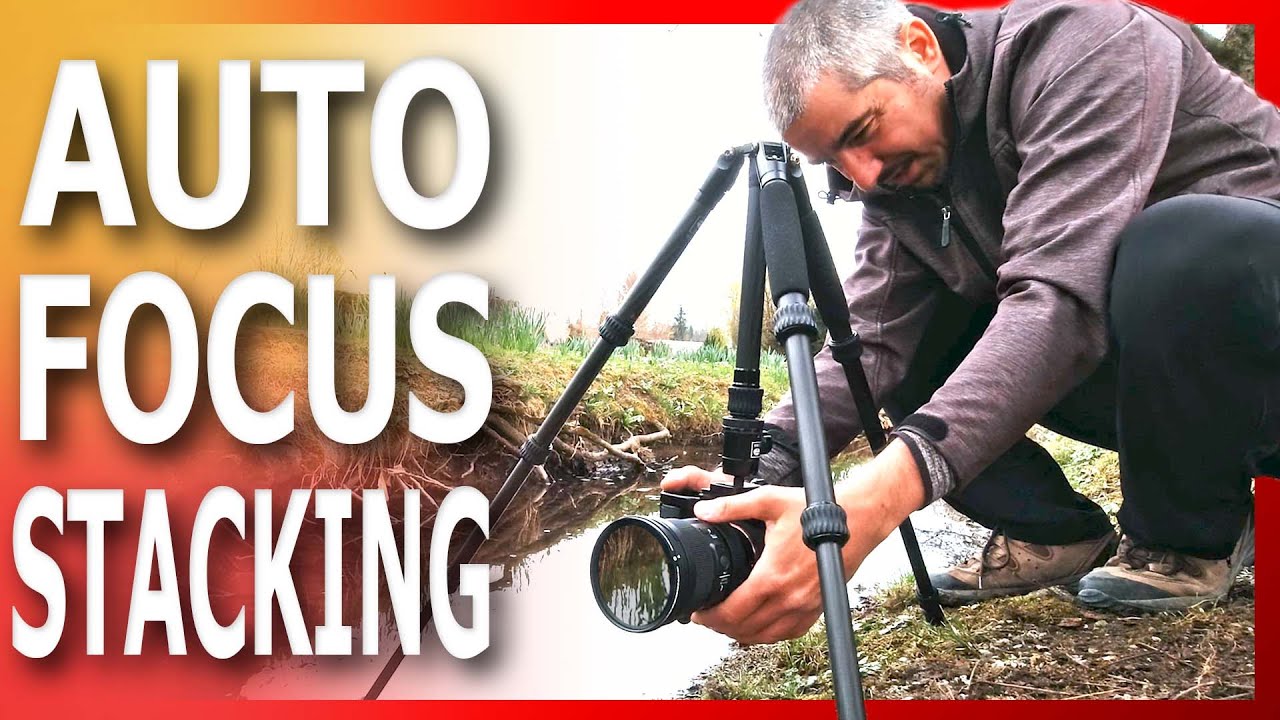 Automatic FOCUS STACKING on any camera - YouTube