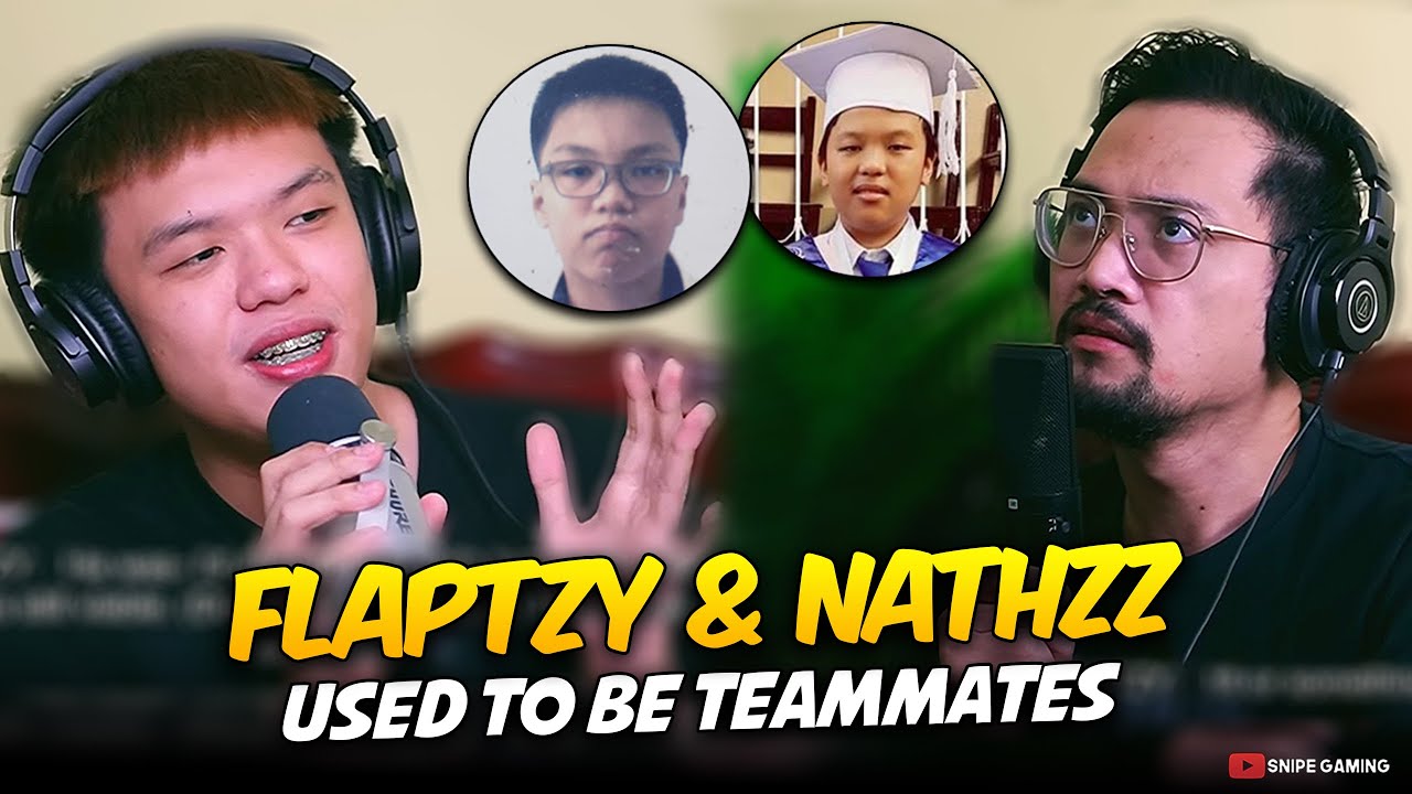 WHAT! 🤯 FLAPTZY and NATHZZ USED TO BE TEAMMATES . . . - YouTube