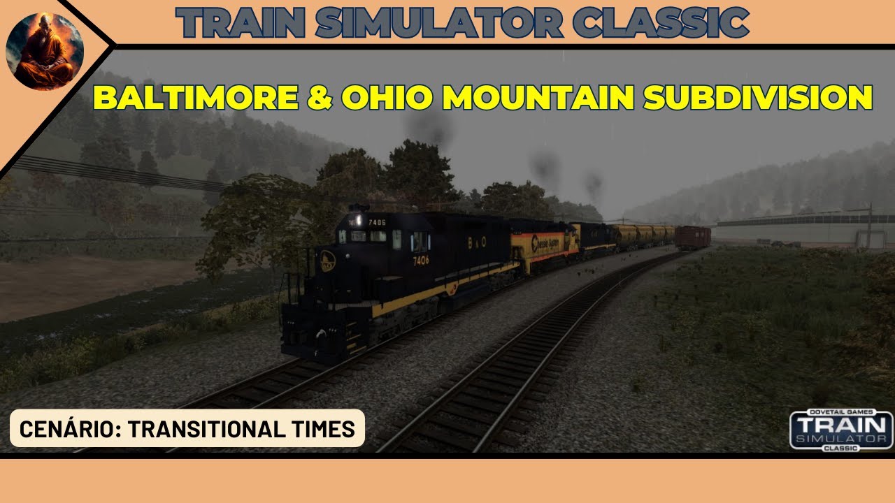TRAIN SIMULATOR CLASSIC | BALTIMORE & OHIO - ROTA: TRANSITIONAL TIMES ...