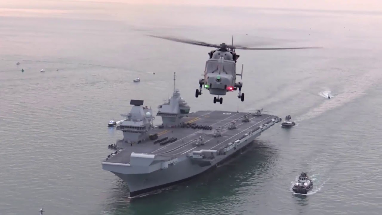 Royal Navy's Maritime Electronic Warfare Program Will See Lockheed ...