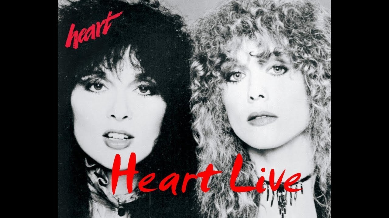 Heart - Brigade Live - Shoreline Amphitheatre - Mountain View CA - 19 ...