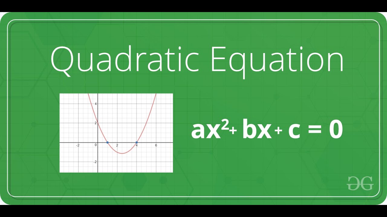 number of real roots of the equation - YouTube