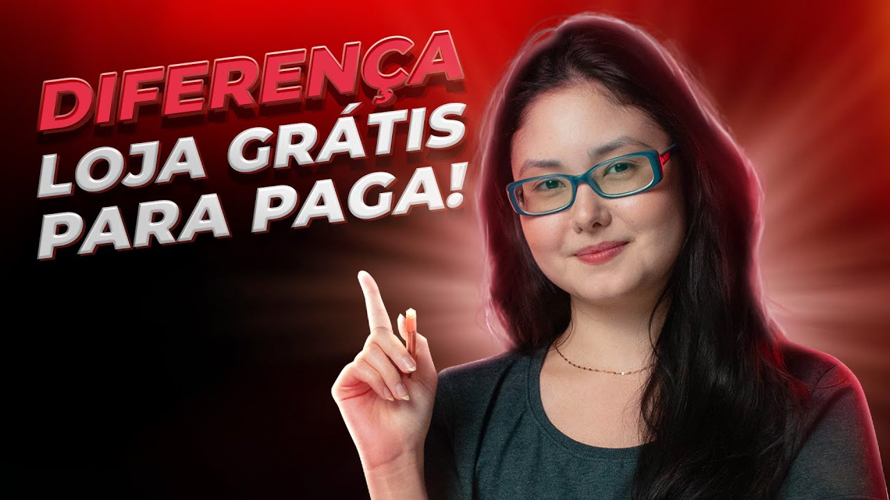 Plataforma GRÁTIS ou PAGA: Qual LOJA VIRTUAL vale a pena? - YouTube