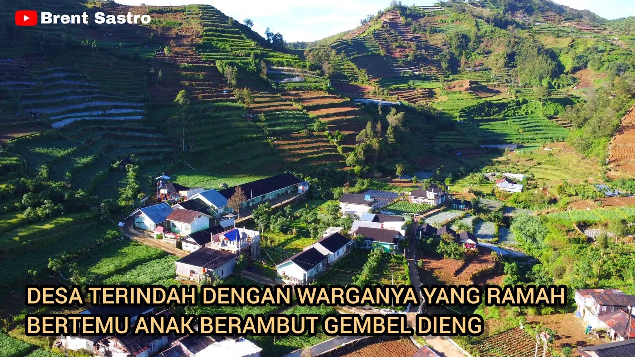 DESA TERINDAH DI JAWA TENGAH |DATARAN TINGGI DIENG #dieng # ...