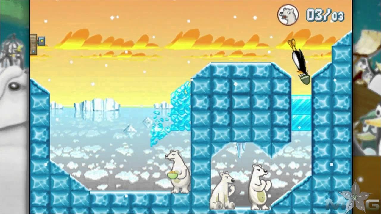 Crazy Penguin Catapult 2 Level 4 Perfect Mission - YouTube