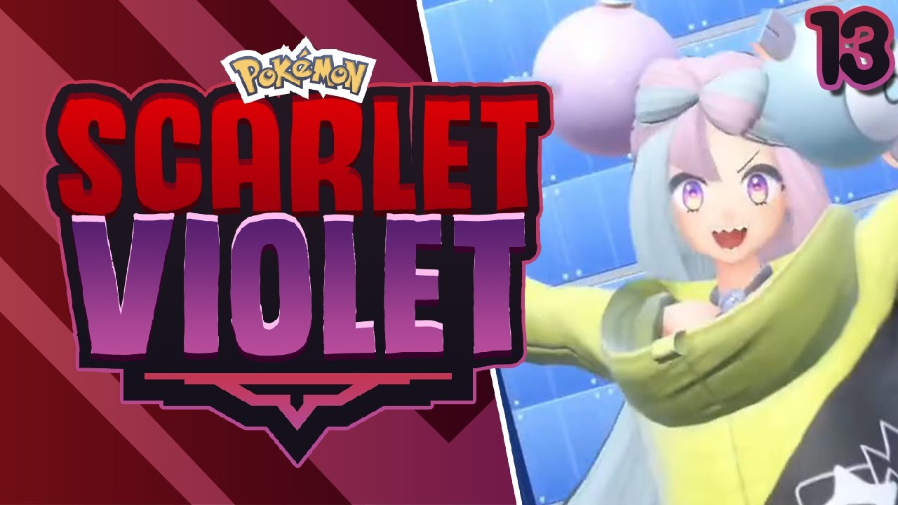 " POKIMANE IN POKEMON? " Pokemon Scarlet & Violet Let's Play Episode 13 ...