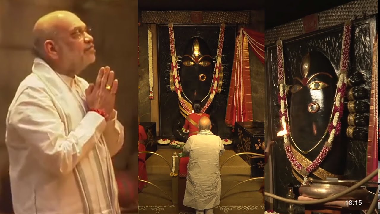 Union Home Minister Amit Shah and Sadhguru at Linga Bhairavi, Isha ...