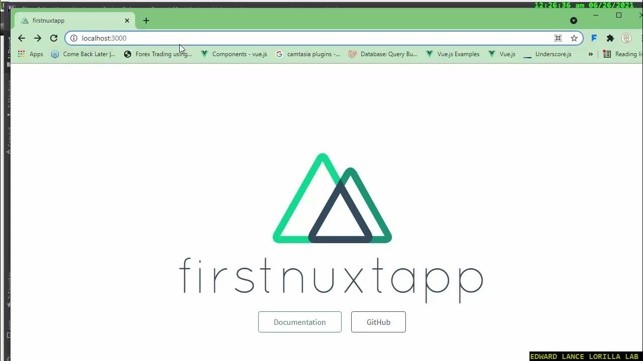 【NUXT】 dynamic routes From folders to routes - YouTube