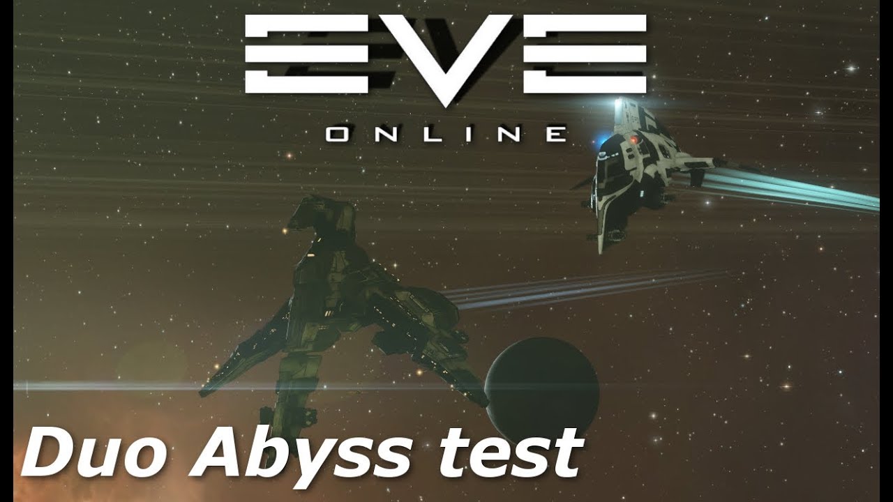 EVE Online - co op abyssal test - YouTube
