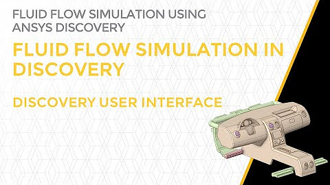 Fluid Flow Simulation Using Ansys Discovery - YouTube