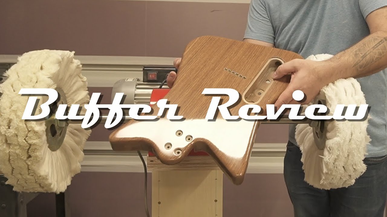 StewMac Guitar Buffer Review - YouTube