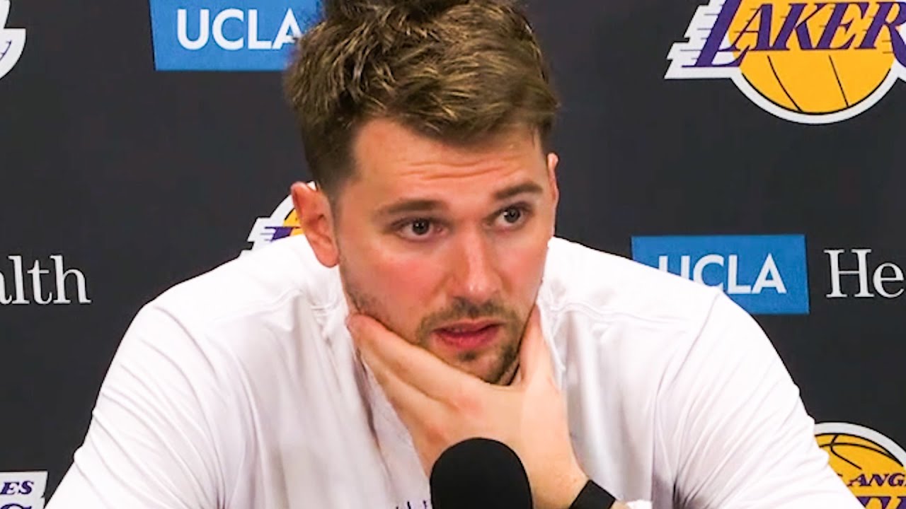 Luka Doncic Full Press Conference after Win vs New Orleans Pelicans ...
