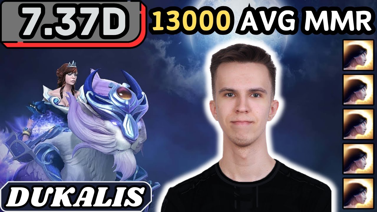 7.37d - Dukalis MIRANA Soft Support Gameplay 23 ASSISTS - Dota 2 Full ...