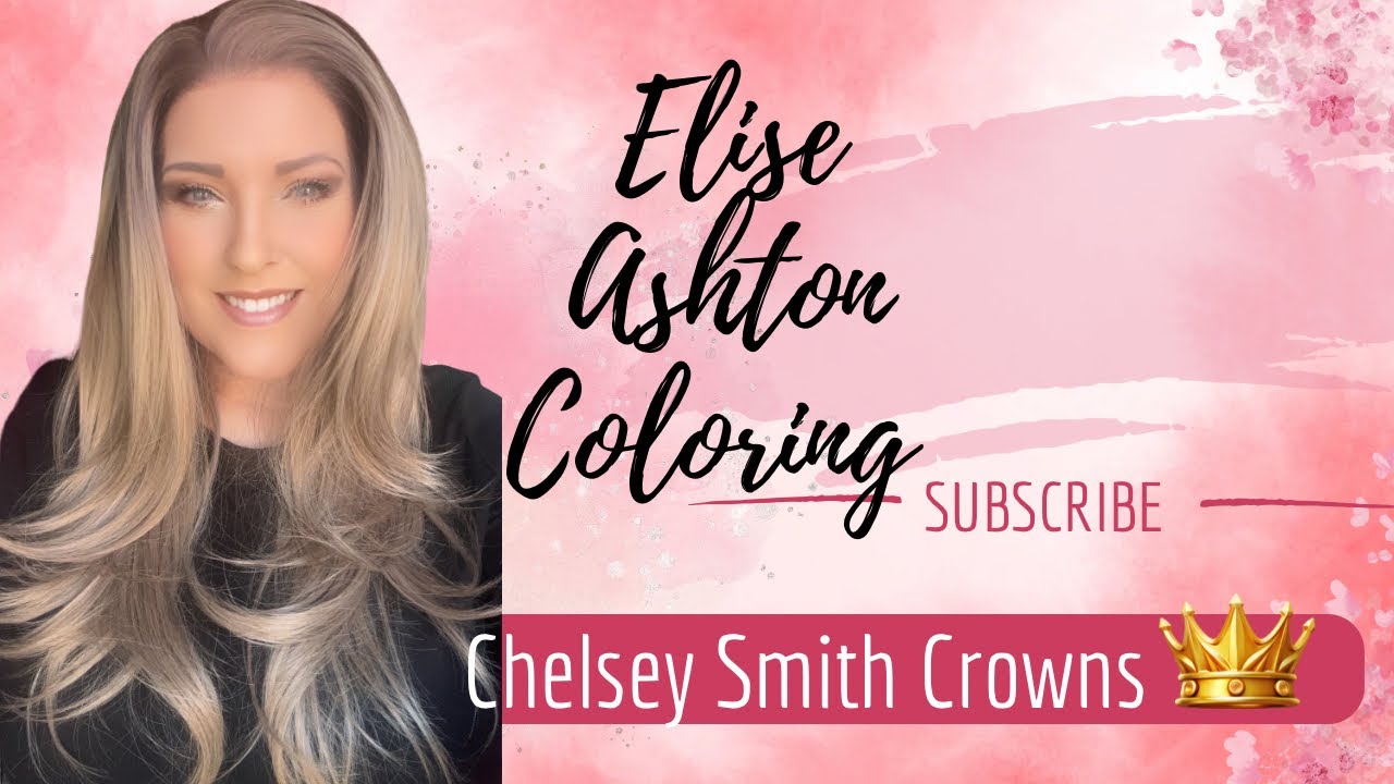 Elise in Ashton Coloring 🫶CSC Wig Review - YouTube