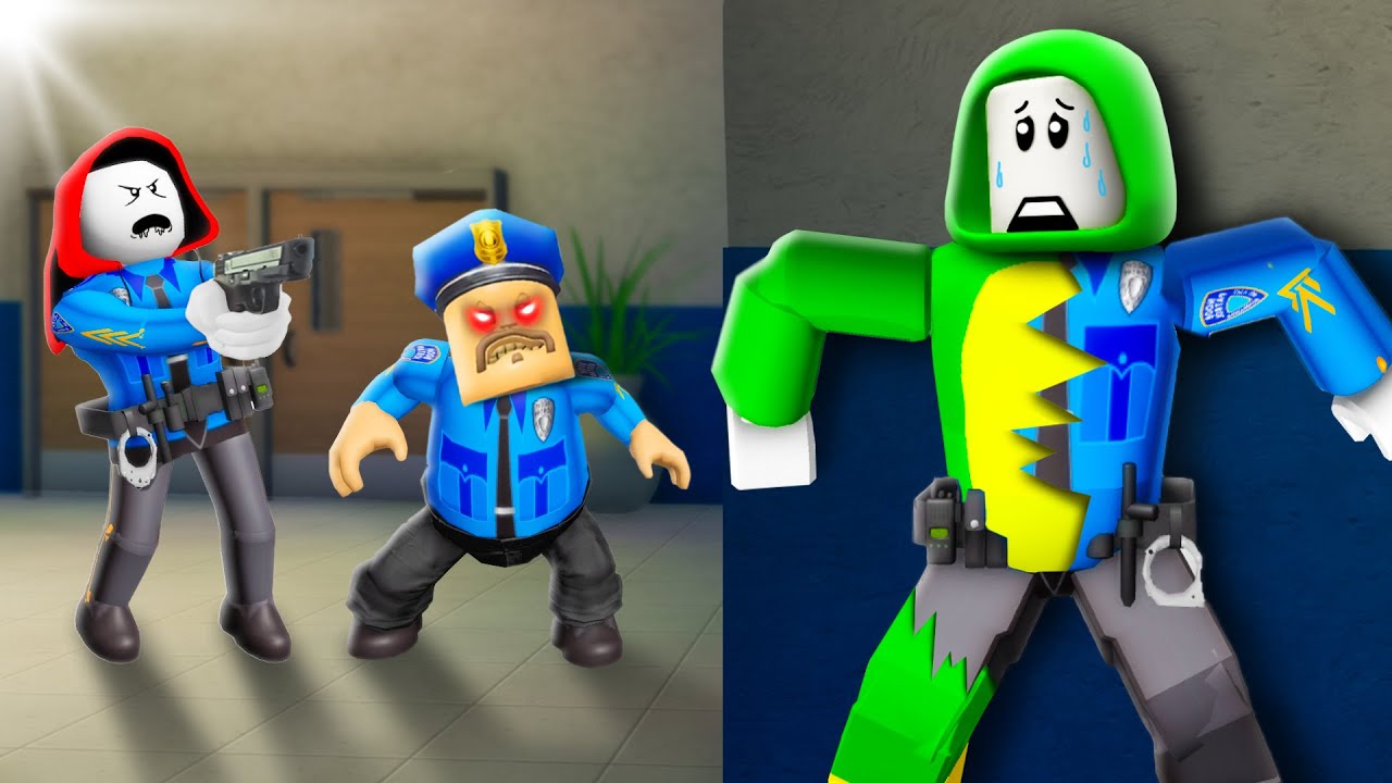 Thief Mikey Becomes A Cop Maizen Roblox Roblox Brookhaven 🏡rp