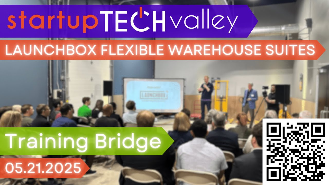 Startup Tech Valley May 2025 | Training Bridge - YouTube