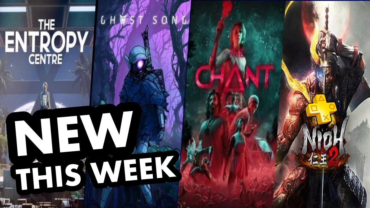6 NEW PS4 & PS5 Games This Week - November 2022 (PS+ Essential) - YouTube