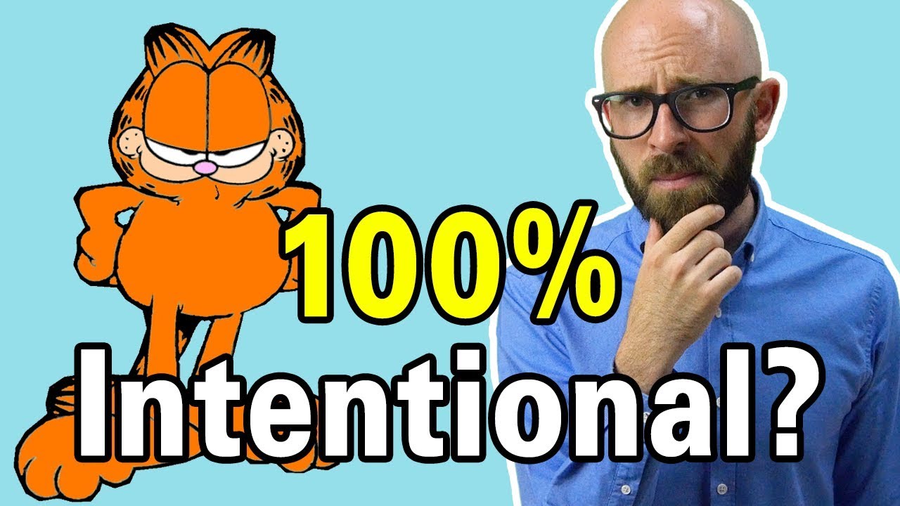 The Real Reason Why Garfield Isn't Funny... - YouTube
