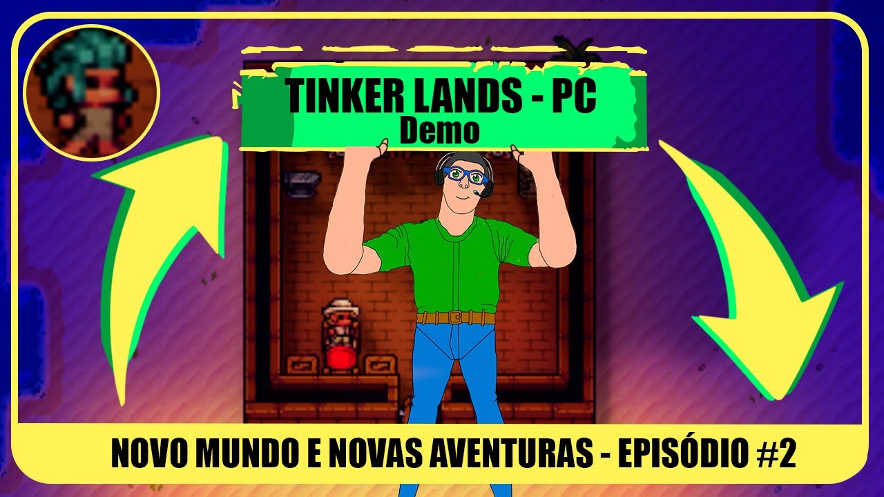 Tinker Lands 02 - Construindo a Casa do Bardo - YouTube