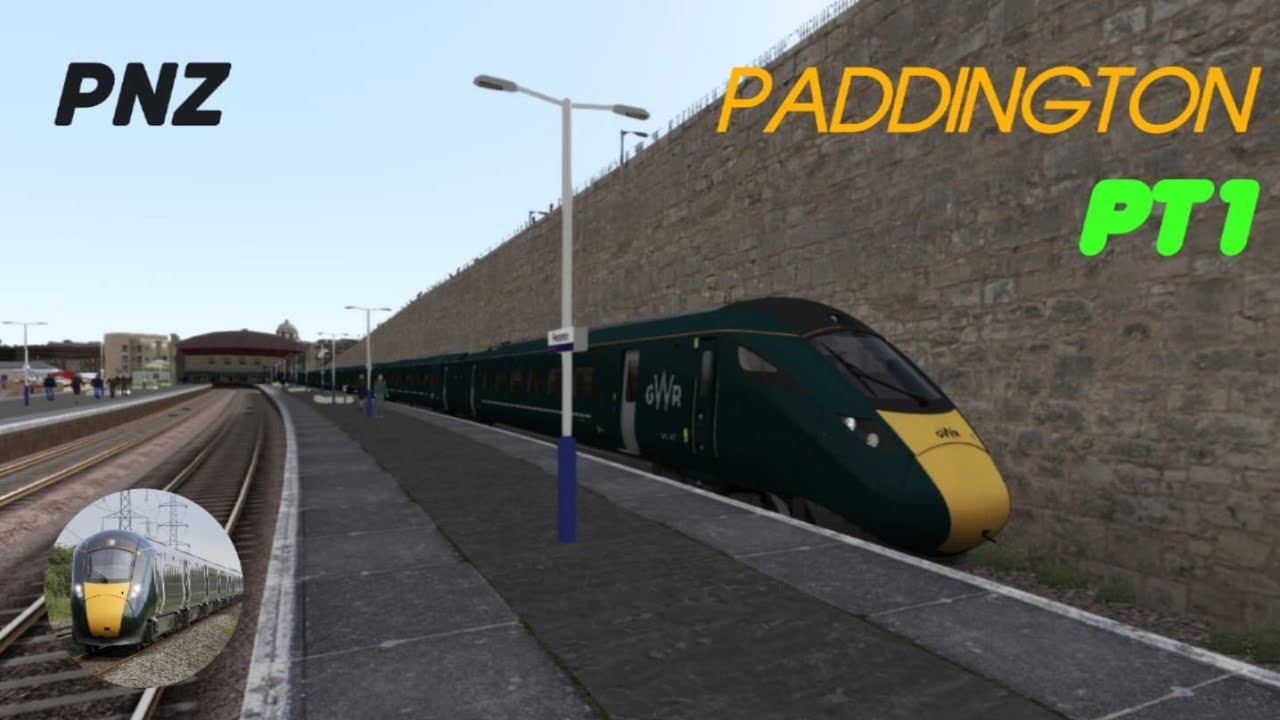 Train Simulator Western Mainlines: Penzance To London Paddington PRT 1 ...