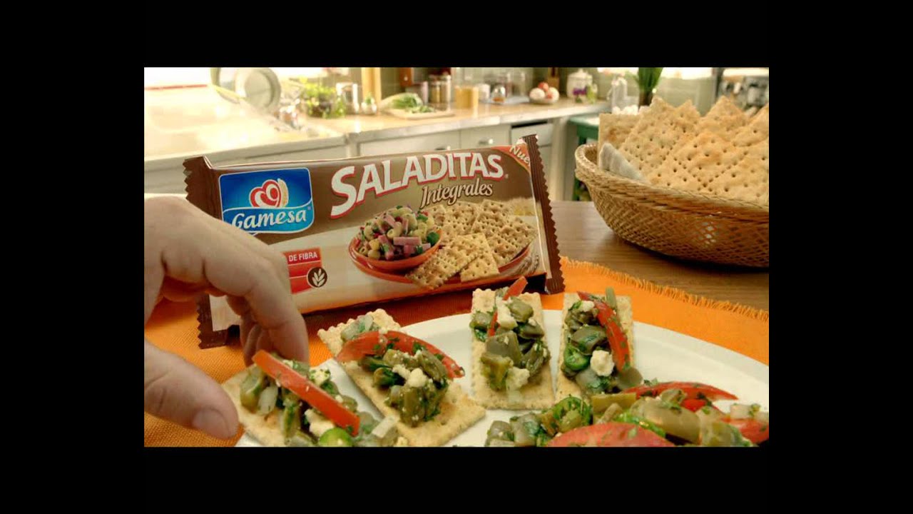 Saladitas Integrales - YouTube