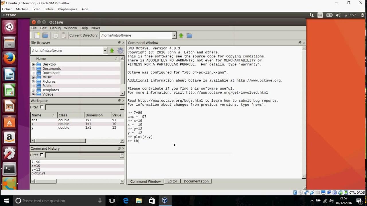 how to install Octave on Ubuntu - YouTube