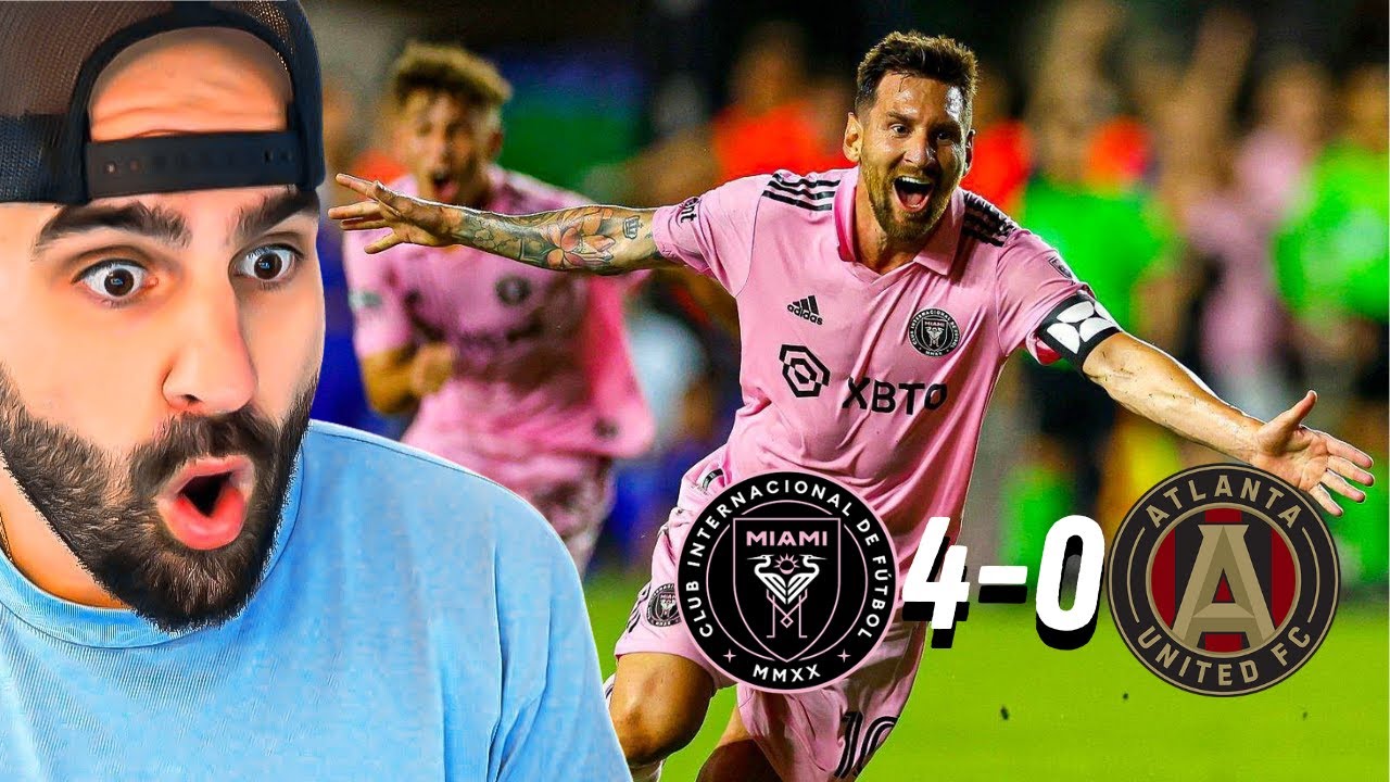 Lionel Messi Scores 2 Goals On His First Start For Inter Miami *HE WILL ...