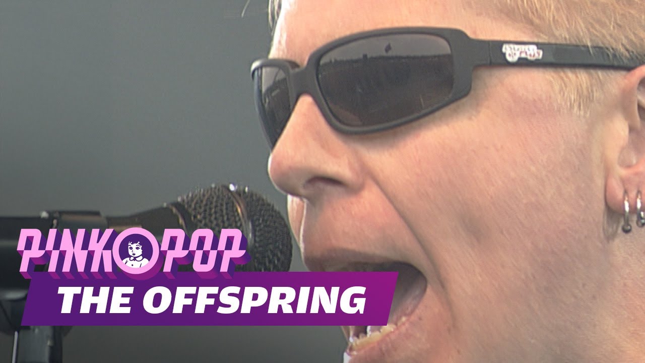 The Offspring - 'Pretty Fly for a White Guy' [HD] | Live at Pinkpop ...