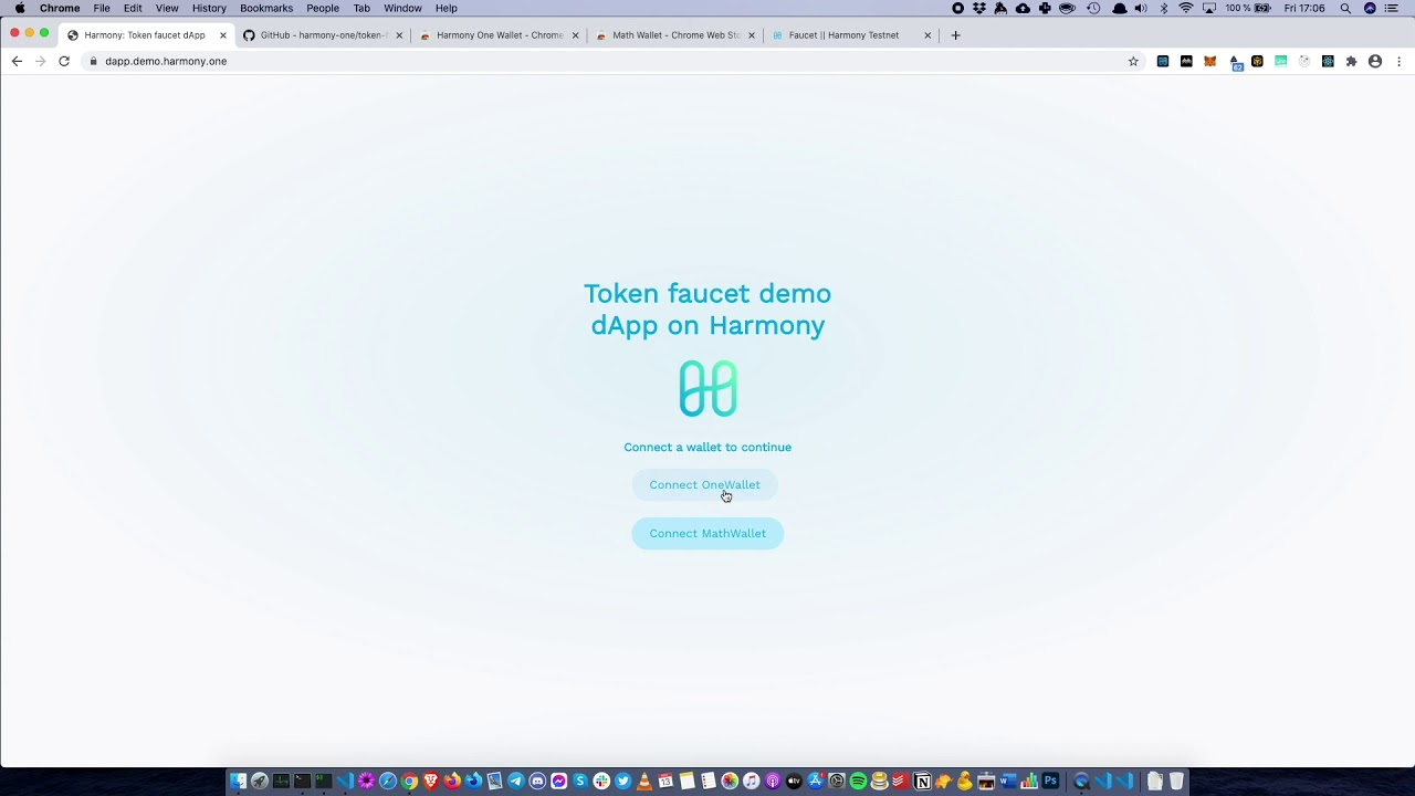 How To Create a Simple dapp on Harmony Protocol - YouTube