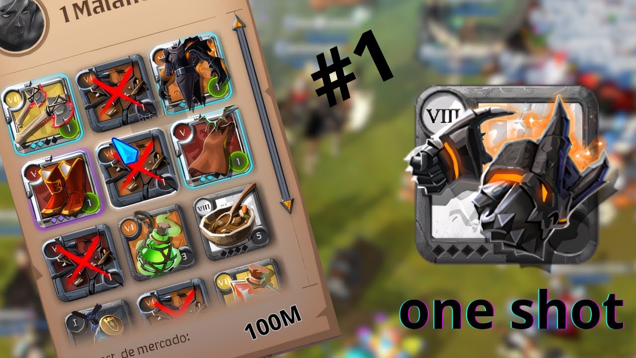 ALBION OPEN WORLD¿ONE SHOT? T7 EMB #1 - YouTube
