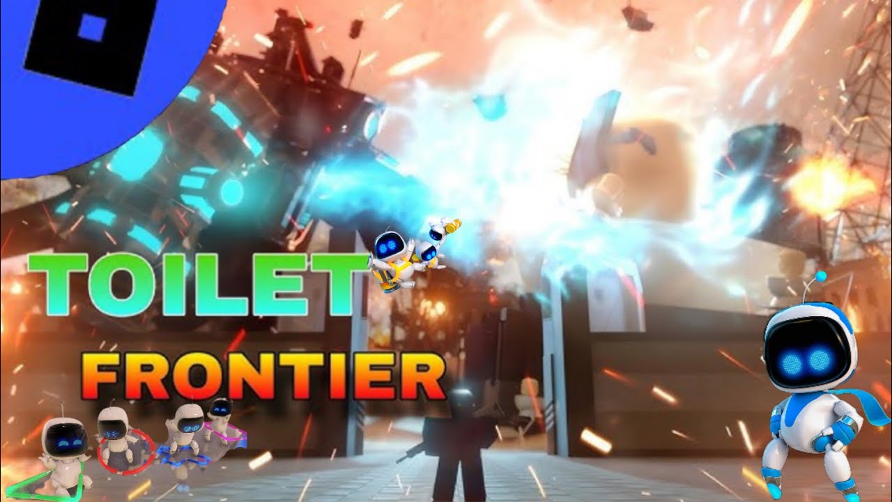 Toilet Frontier gameplay review with my friends part 1 🚽🔥 - YouTube