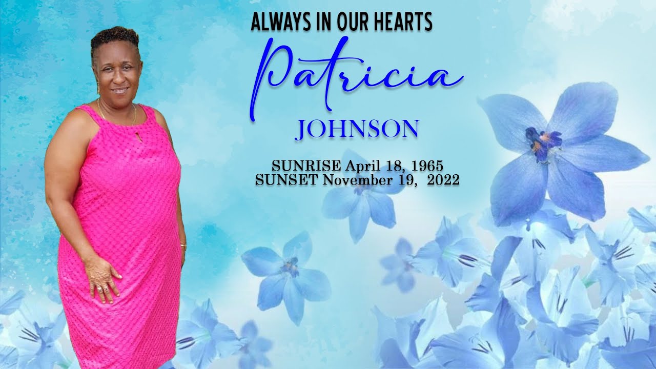 Always In Our Hearts - Patricia Johnson - YouTube