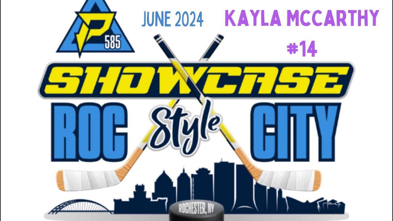 Kayla McCarthy PIP 585 Showcase June 2024 - YouTube