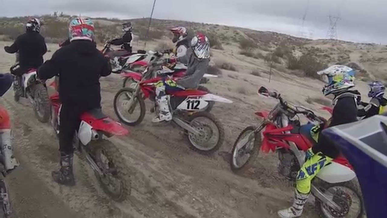 single track riding dove springs CA [HD 1080P] - YouTube