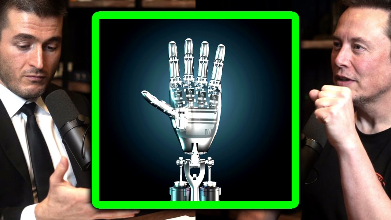 New version of Optimus robot hand | Elon Musk and Lex Fridman - YouTube