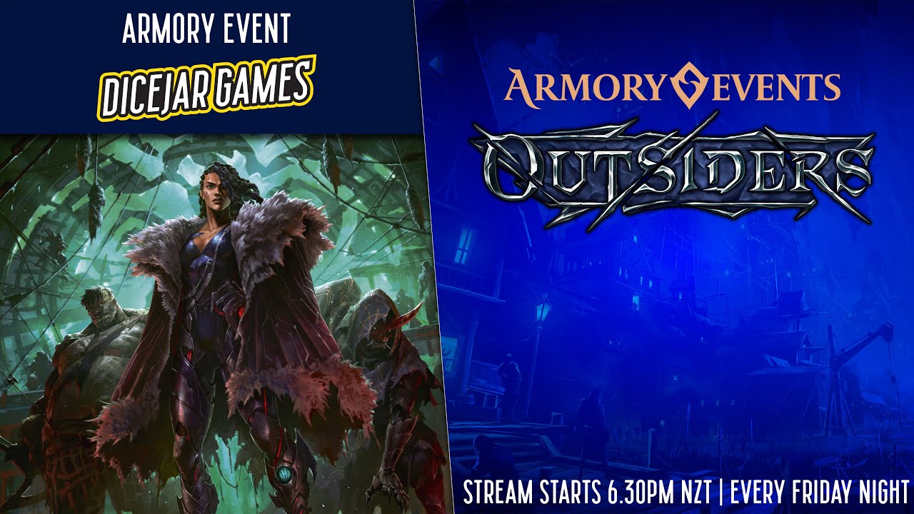 Flesh and Blood: Armory Event - Classic Constructed | Friday, 31st ...
