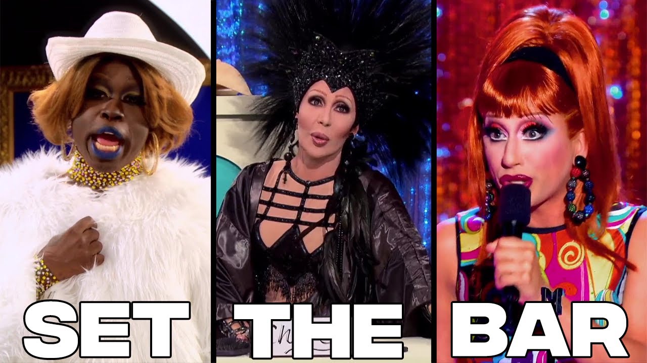 Drag Race Challenge Performances That Set the Bar (REUPLOAD + UPDATE ...