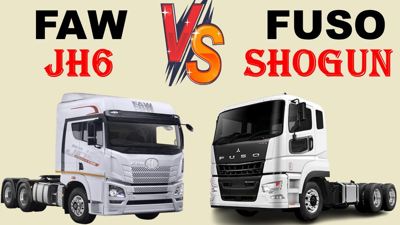 ALL NEW FAW JH6 Vs ALL NEW Fuso SHOGUN 510 | Which one is better ? - YouTube