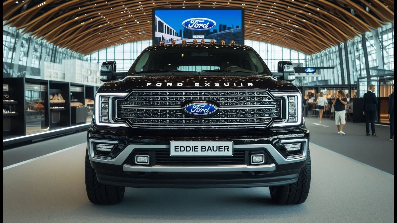 The 2026 Ford Excursion Eddie Bauer Edition: A Bold Return to the Full ...