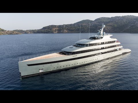 Superyacht SAVANNAH | 273ft | One of the most spectacular yachts afloat ...