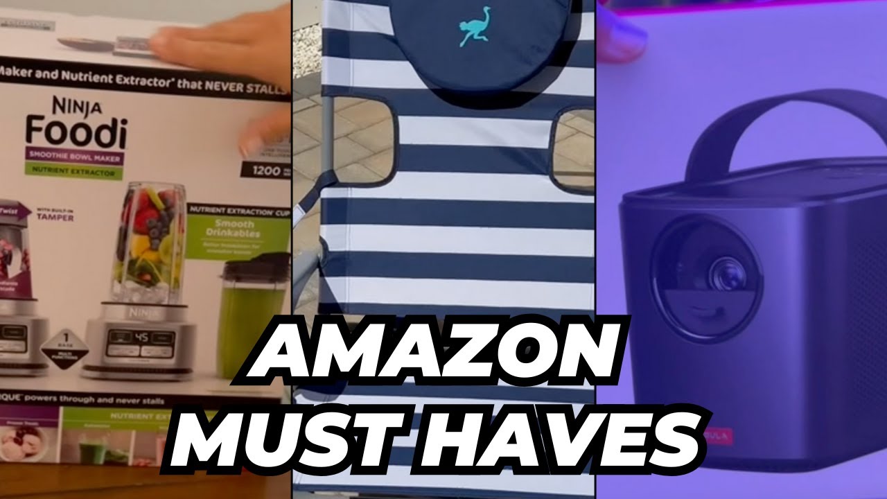 AMAZON MUST HAVES 2024 | Items You Didn't Know You Needed - YouTube
