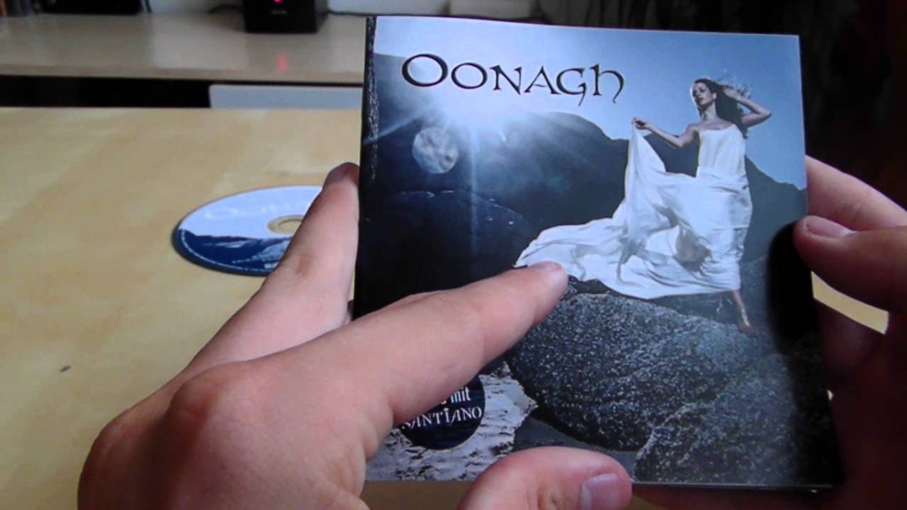Oonagh CD unboxing - YouTube
